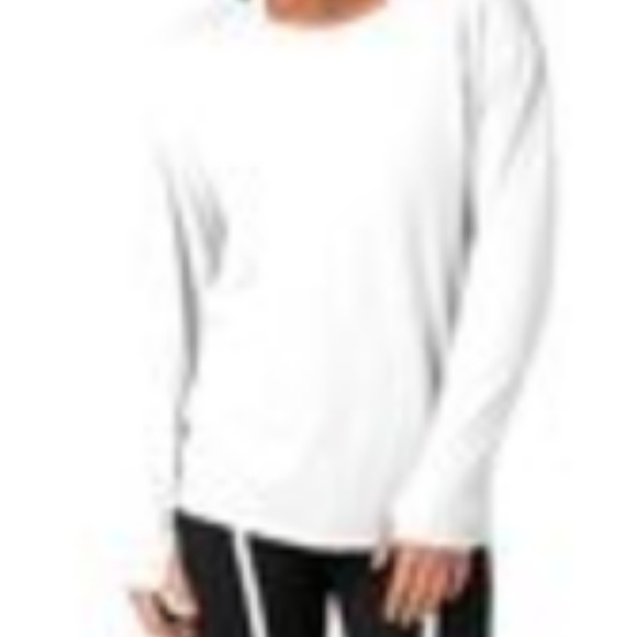 Soybu | Tops | Nwt White Medium Soybu Unity Pullover Crossback | Poshmark